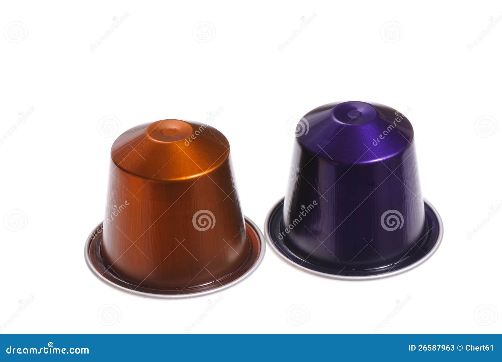 Kaffeekapseln stockbild. Bild von kapsel, wunsch, mischung - 26587963