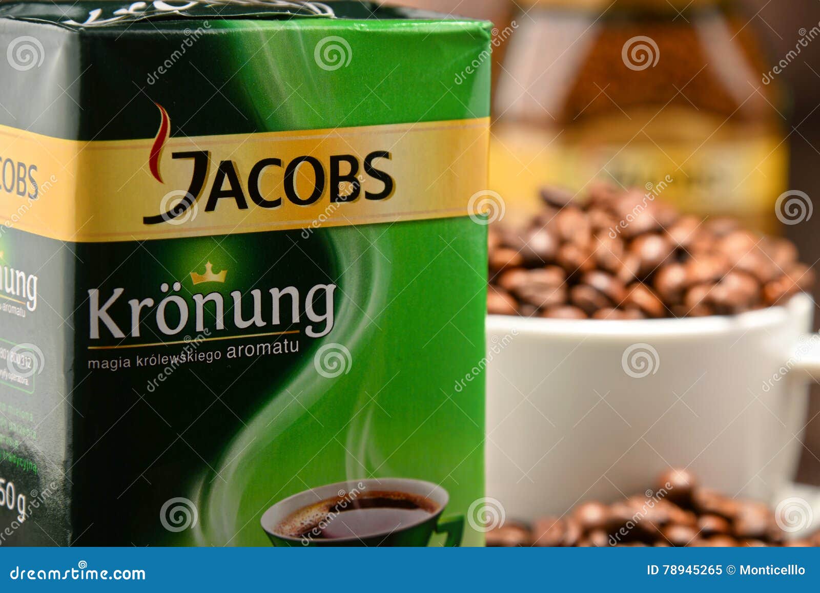 Kaffeeprodukte Von Jacobs Douwe Egberts Redaktionelles Bild - Bild von ...