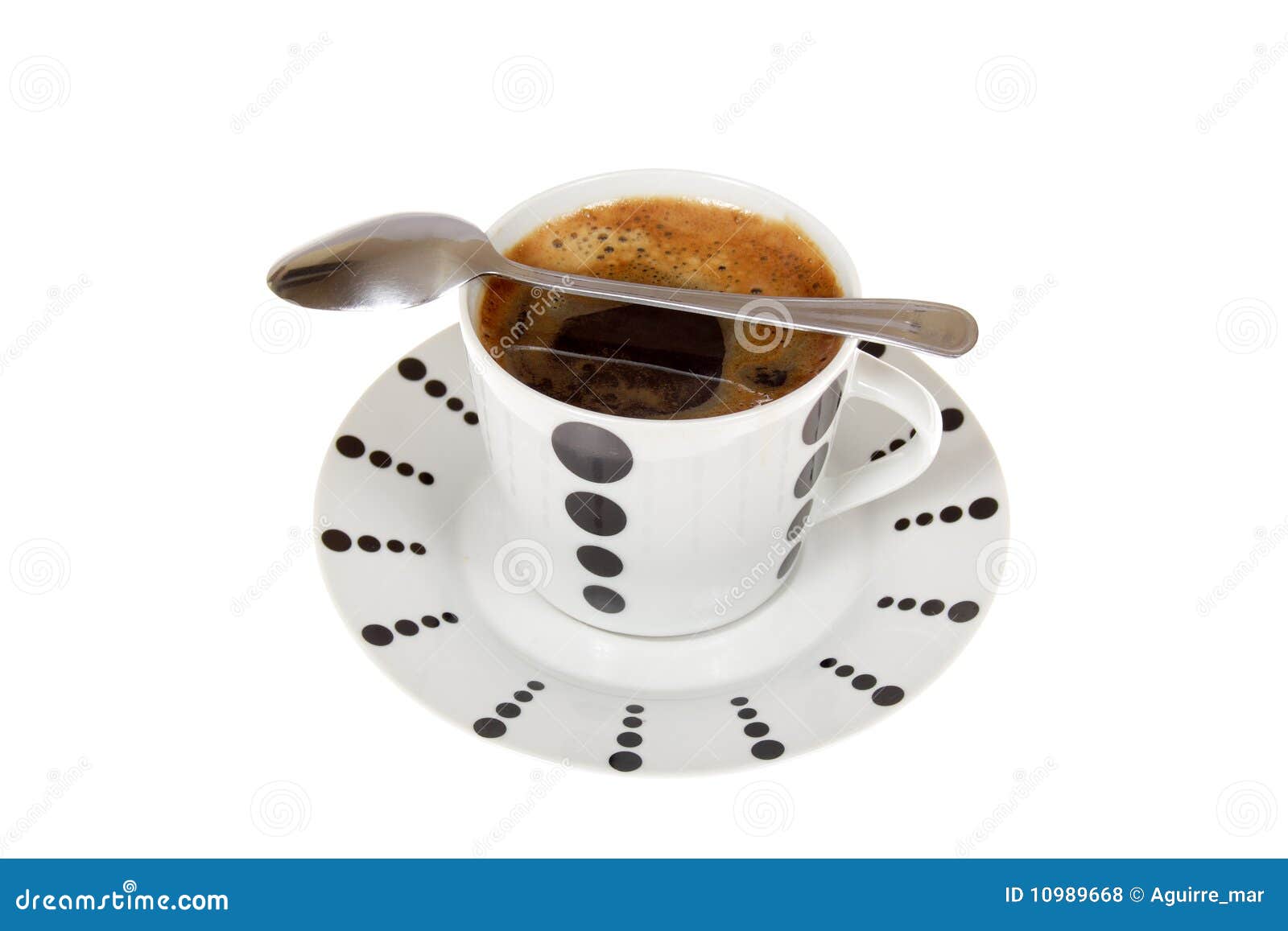 Kaffeetasse stockfoto. Bild von sahne, auslegung, cappuccino - 10989668