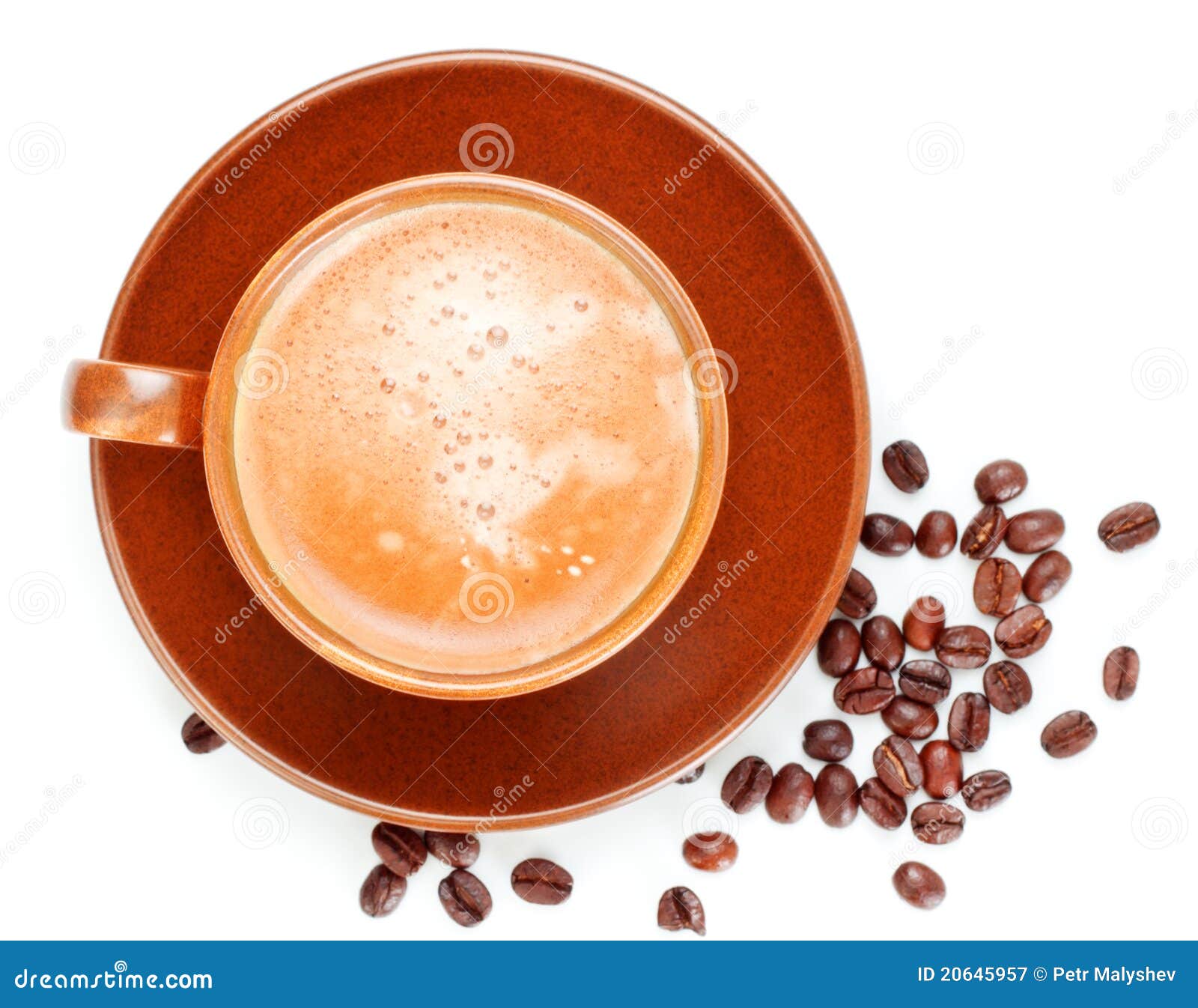 Kaffeetasse stockbild. Bild von frisch, küche, isolat - 20645957