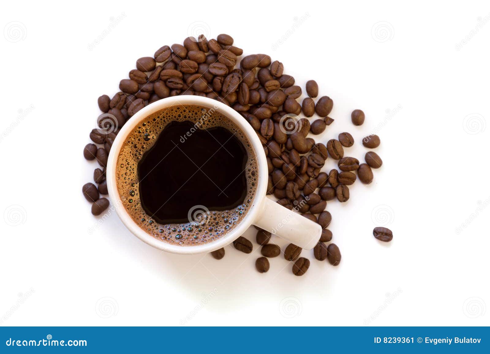 Kaffeetasse Bild. Bild: 8239361