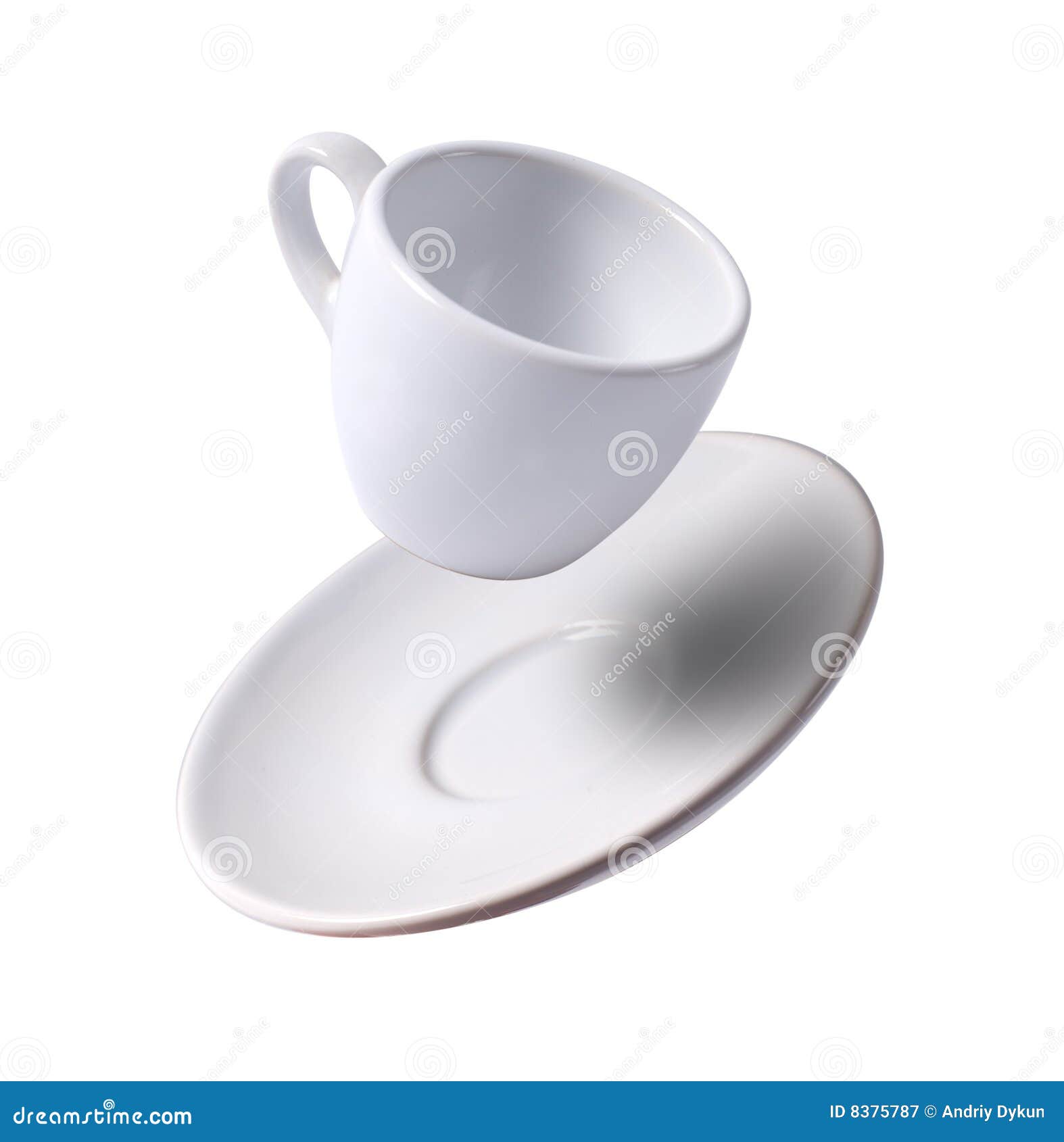 Kaffeetasse stockbild. Bild von feinschmecker, ausgedrückt - 8375787