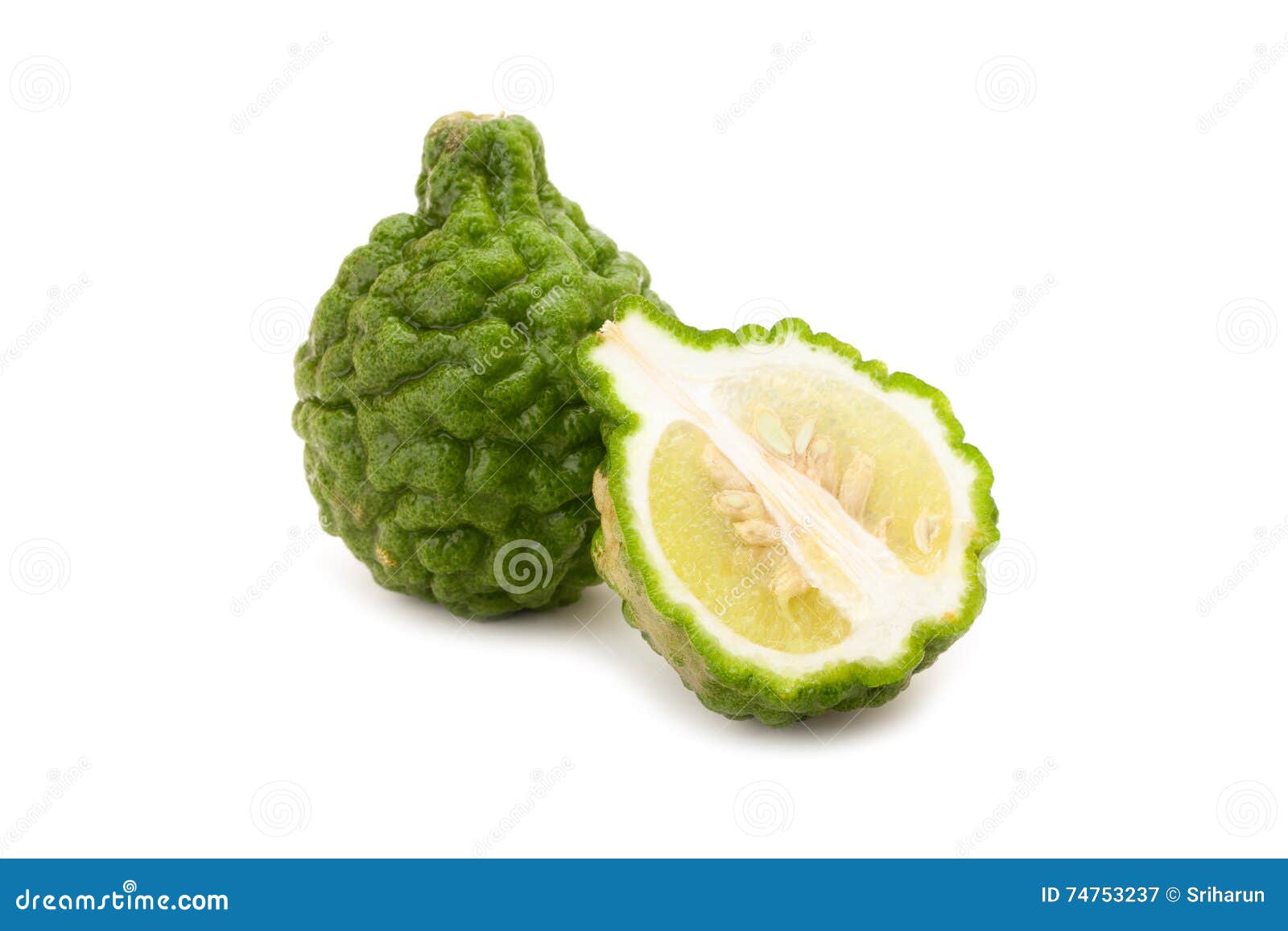Kaffir lime stock image. Image of food, refreshment, ingredient - 74753237