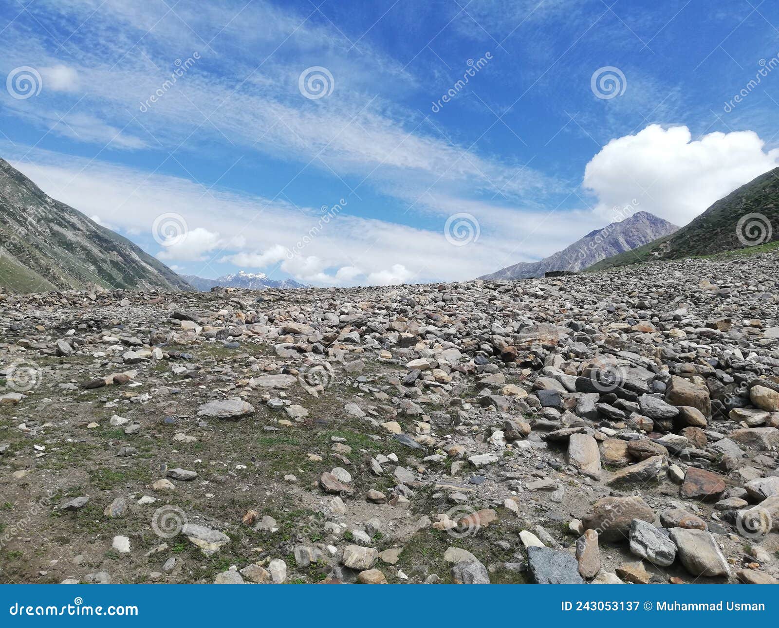 Kagan naran view stock image. Image of site, naran, beautiful - 243053137