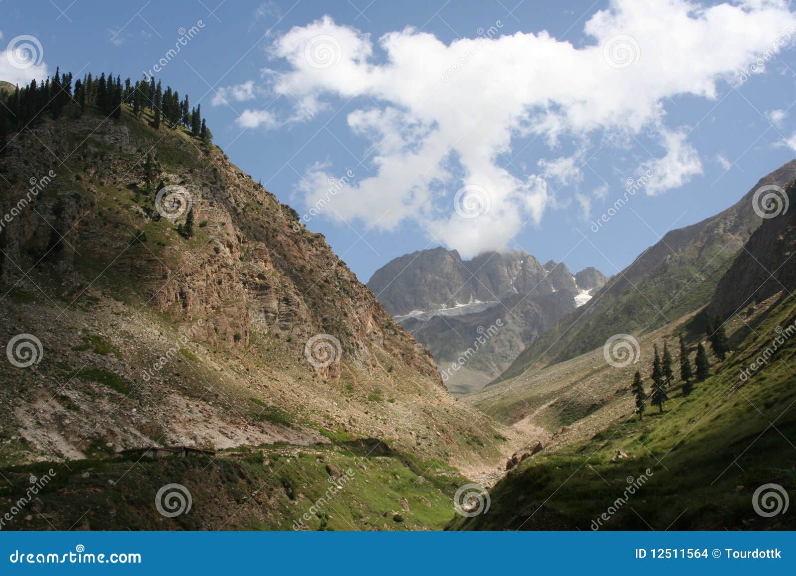 Kaghan Valley pakistan stock photo. Image of north, mountain - 12511564