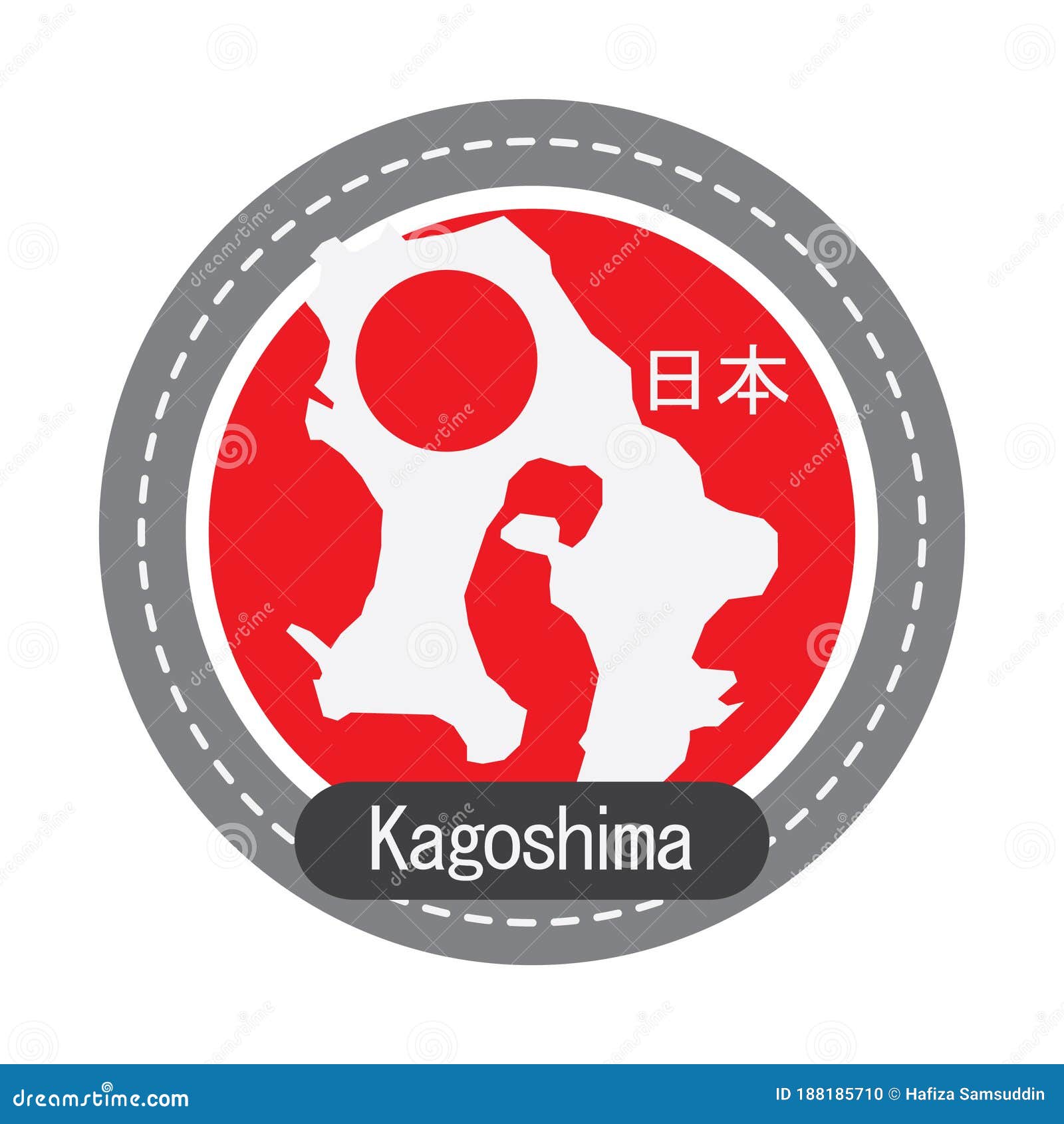 Kagoshima Map Stock Illustrations – 164 Kagoshima Map Stock ...