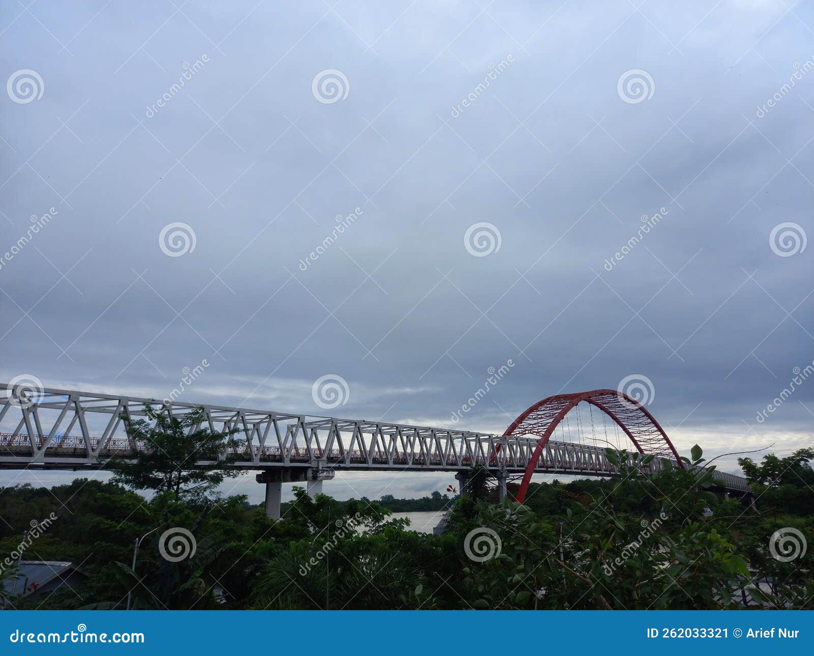 The Kahayan Bridge stock image. Image of bridge, kalimantan - 262033321 The Kahayan Bridge stock image. Image of bridge, kalimantan - 262033321