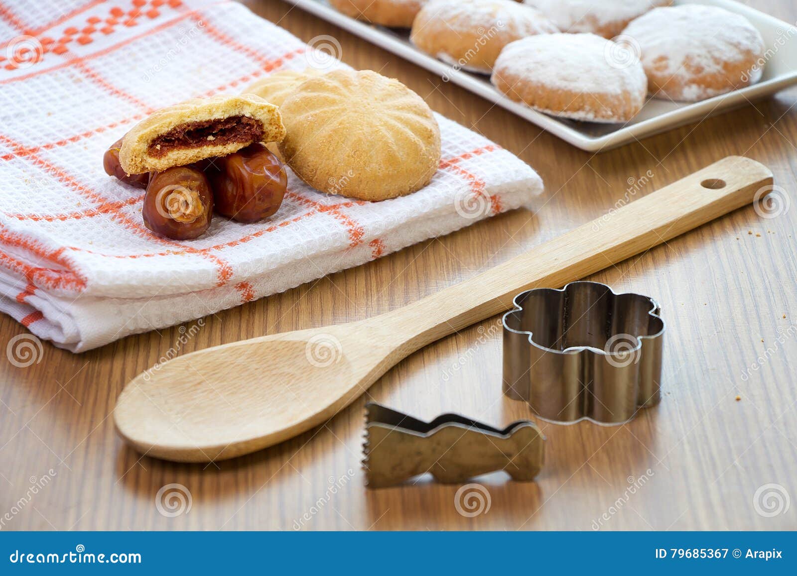 Kahk El Eid stock image. Image of egypt, flour, eastern - 79685367