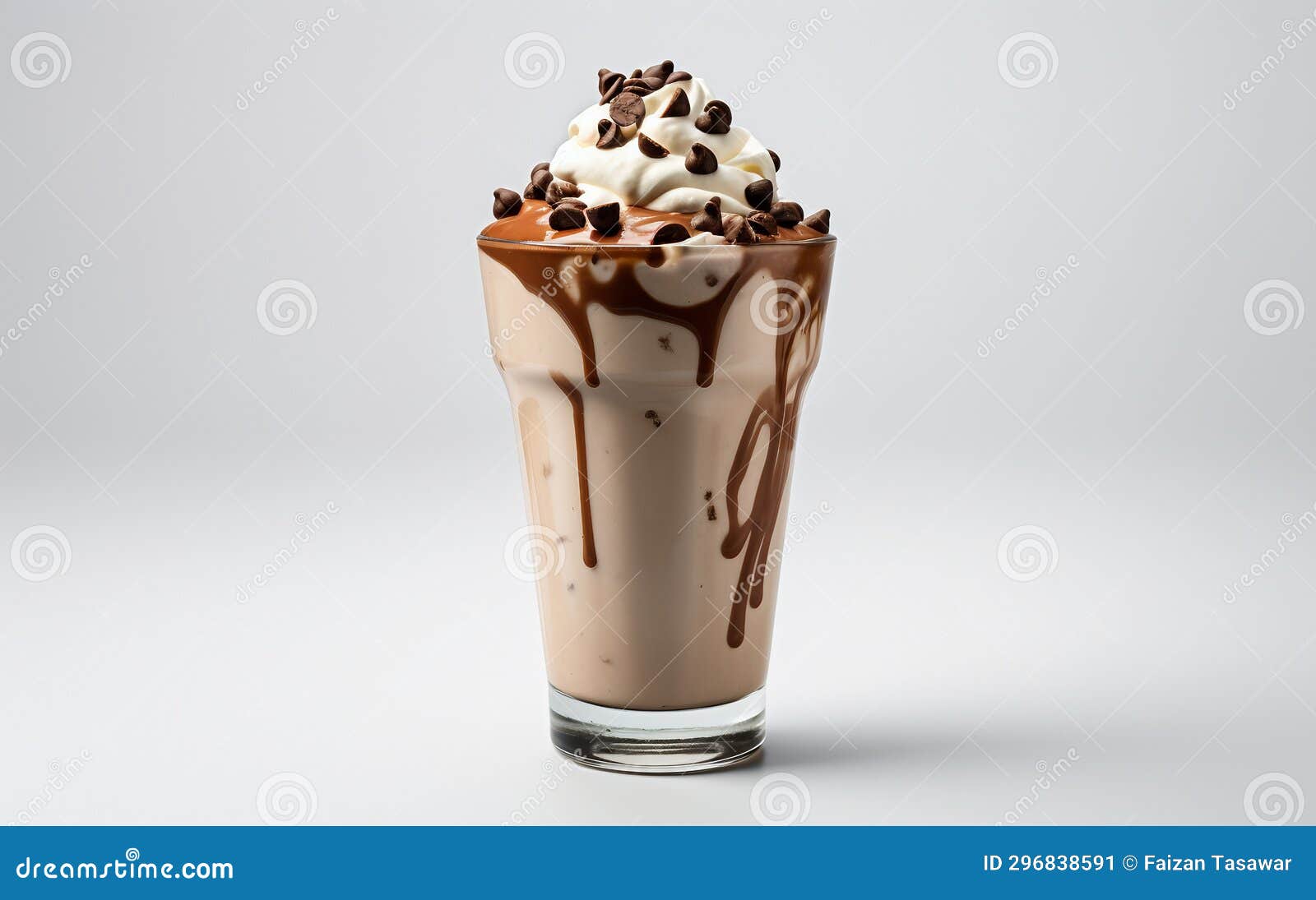 Kahlua Mocha Milkshake on Transparent Background -Generative Ai Stock ...