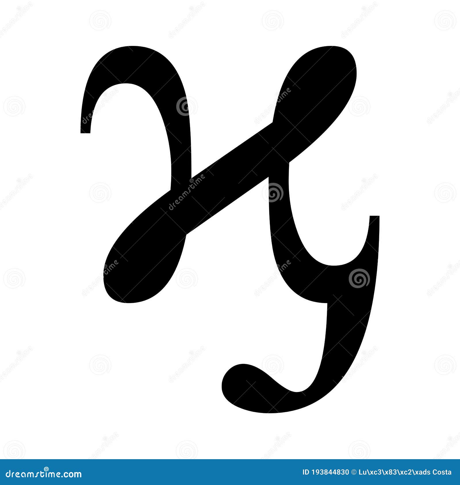 Tau Greek Sign Stock Photography | CartoonDealer.com #188653490