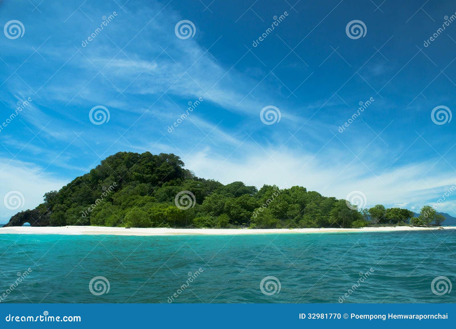 Kai Island foto de stock. Imagem de tropical, céu, feriado - 32981770