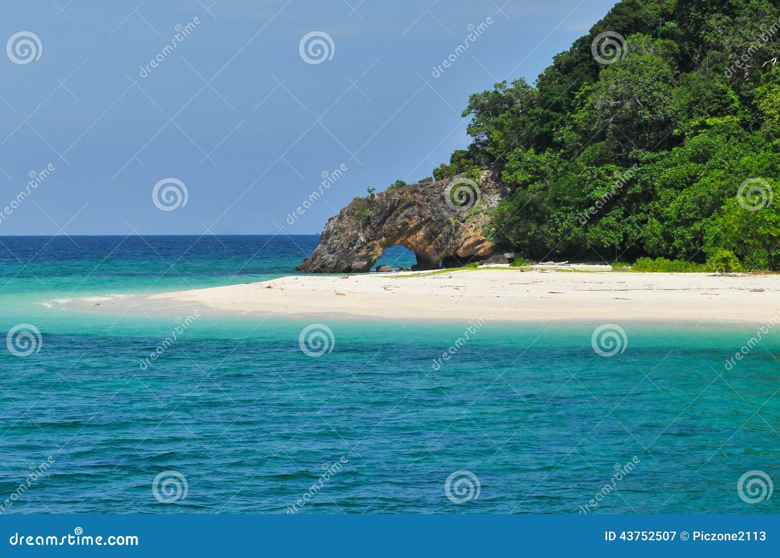 Kai Island fotografering för bildbyråer. Bild av miljö - 43752507