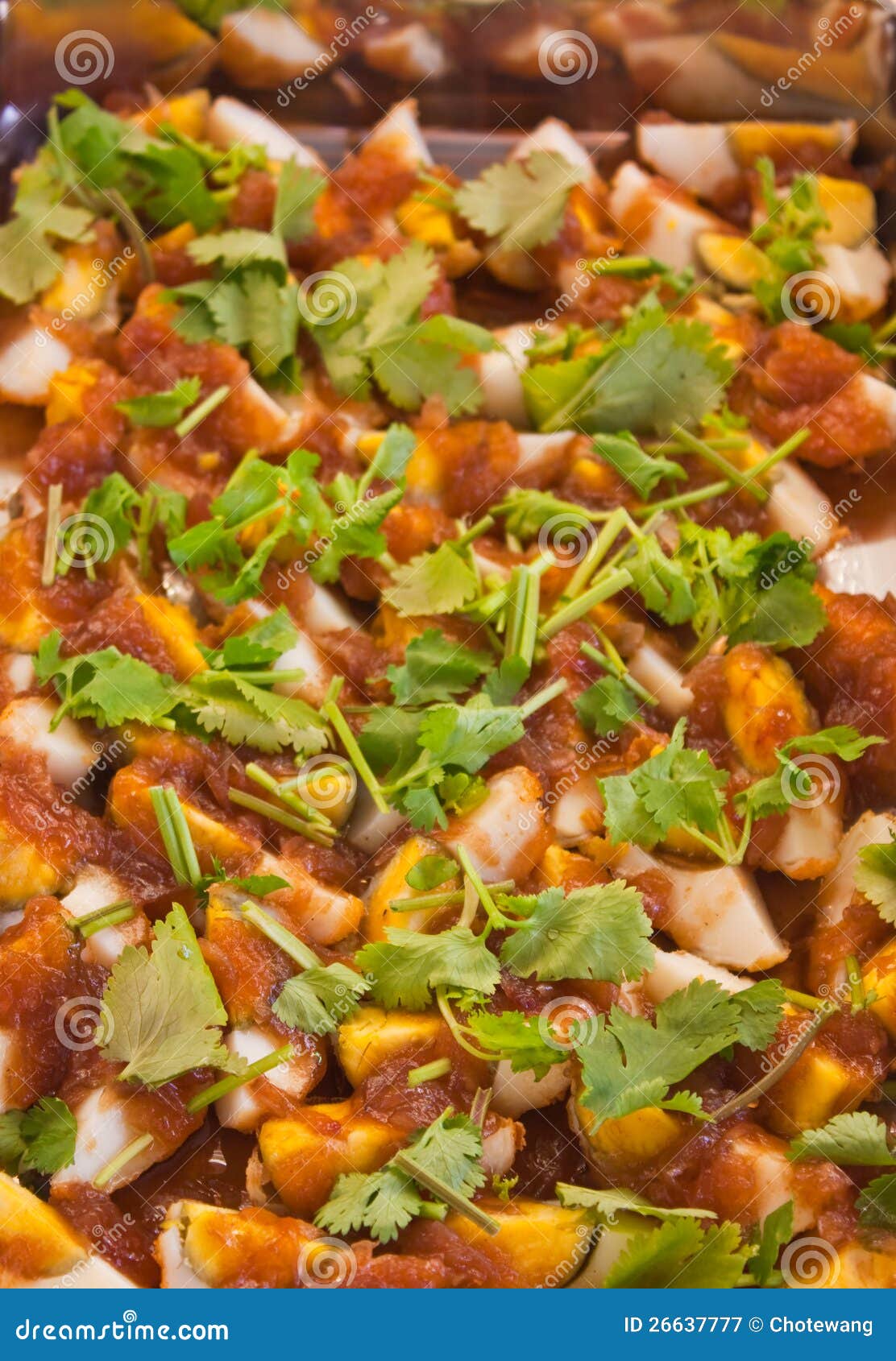 Kai Look Koey - Thai S Style Food Stock Image - Image of delicious ...