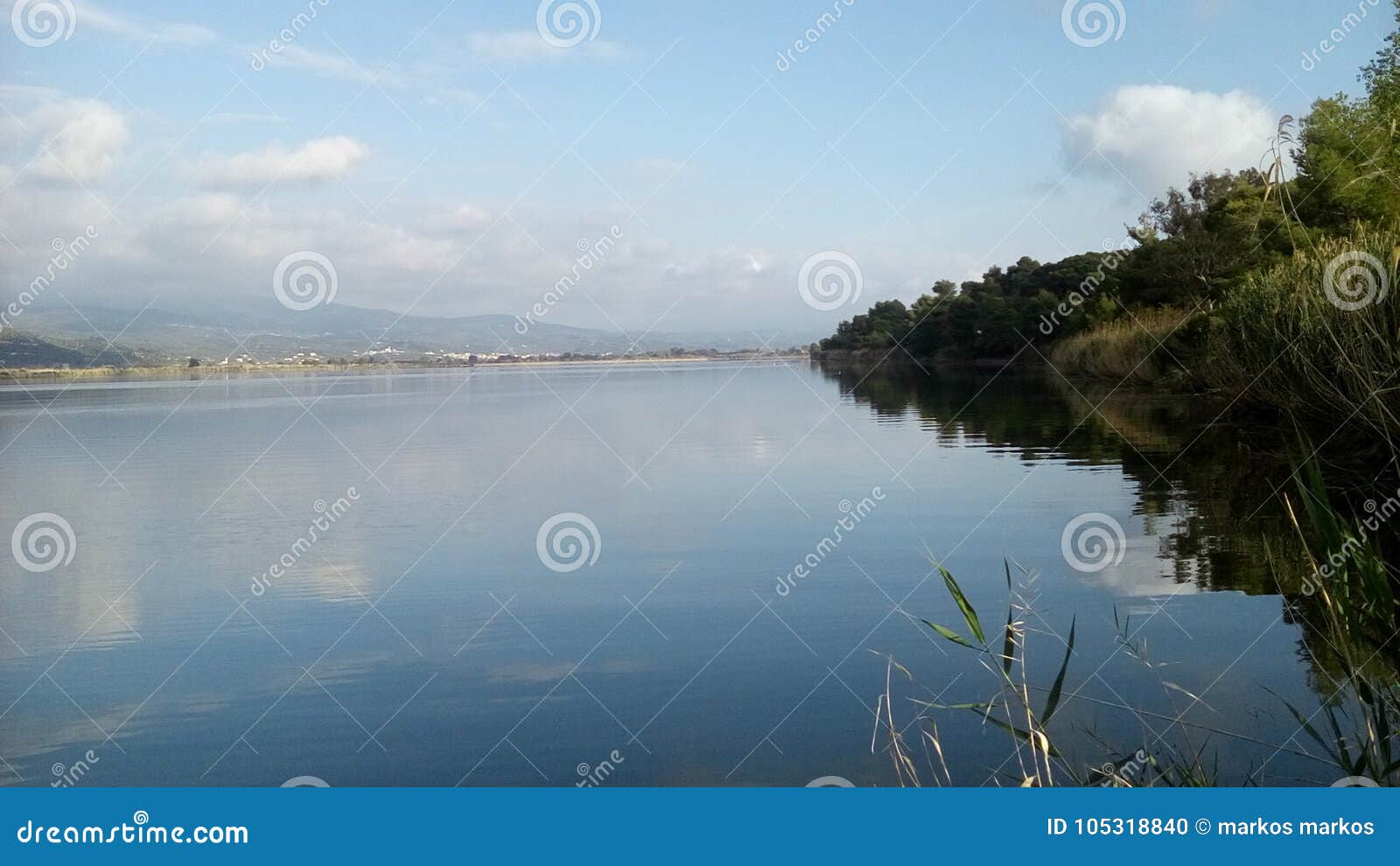 Kaiafas stock photo. Image of lake, kaiafas, kaiafa - 105318840