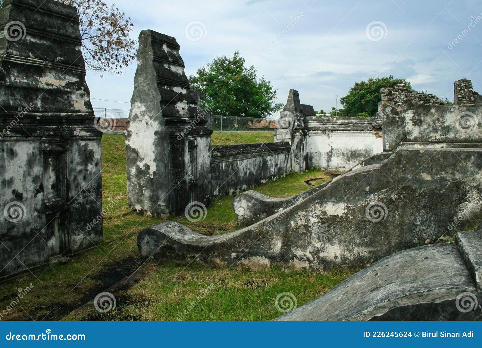 The Kaibon Palace or Keraton Kaibon Editorial Stock Image ...