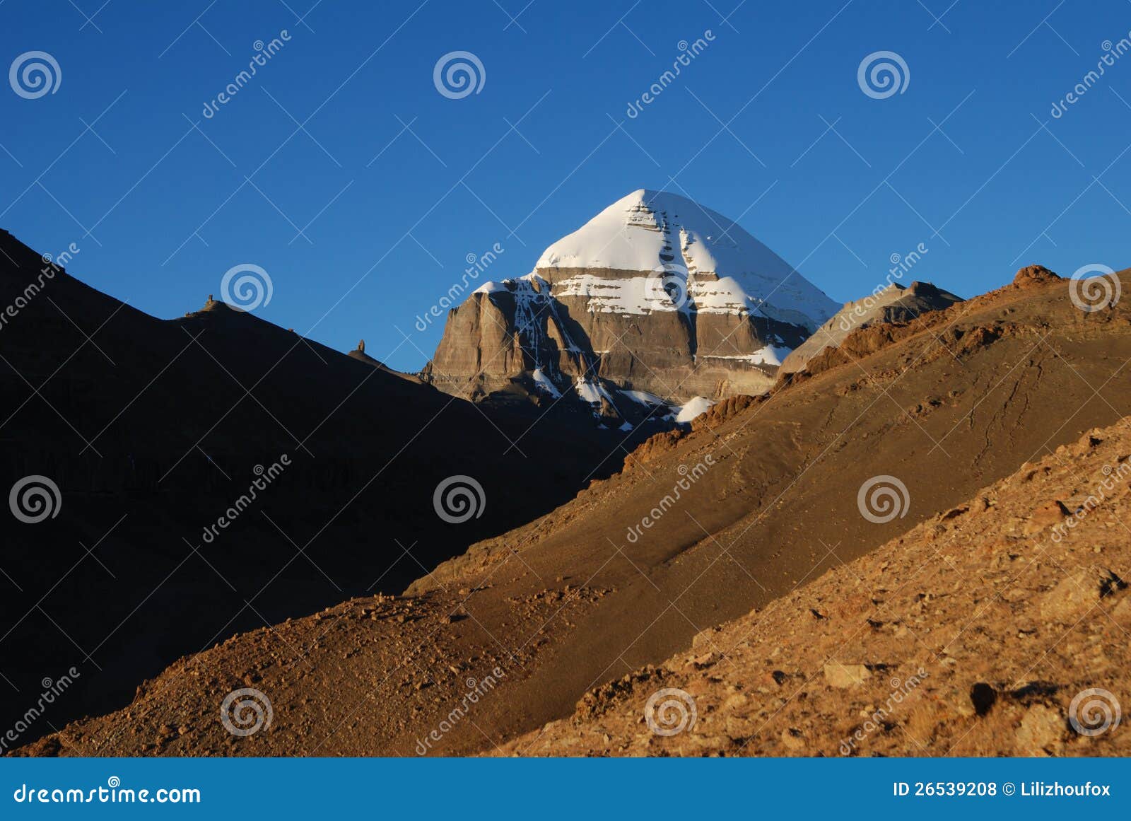 Kailash stock photo. Image of kailash, pass, mount, himalayas - 26539208