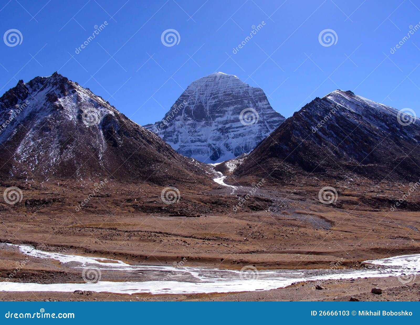 Kailash stock image. Image of hill, tibet, kailash, nature - 26666103