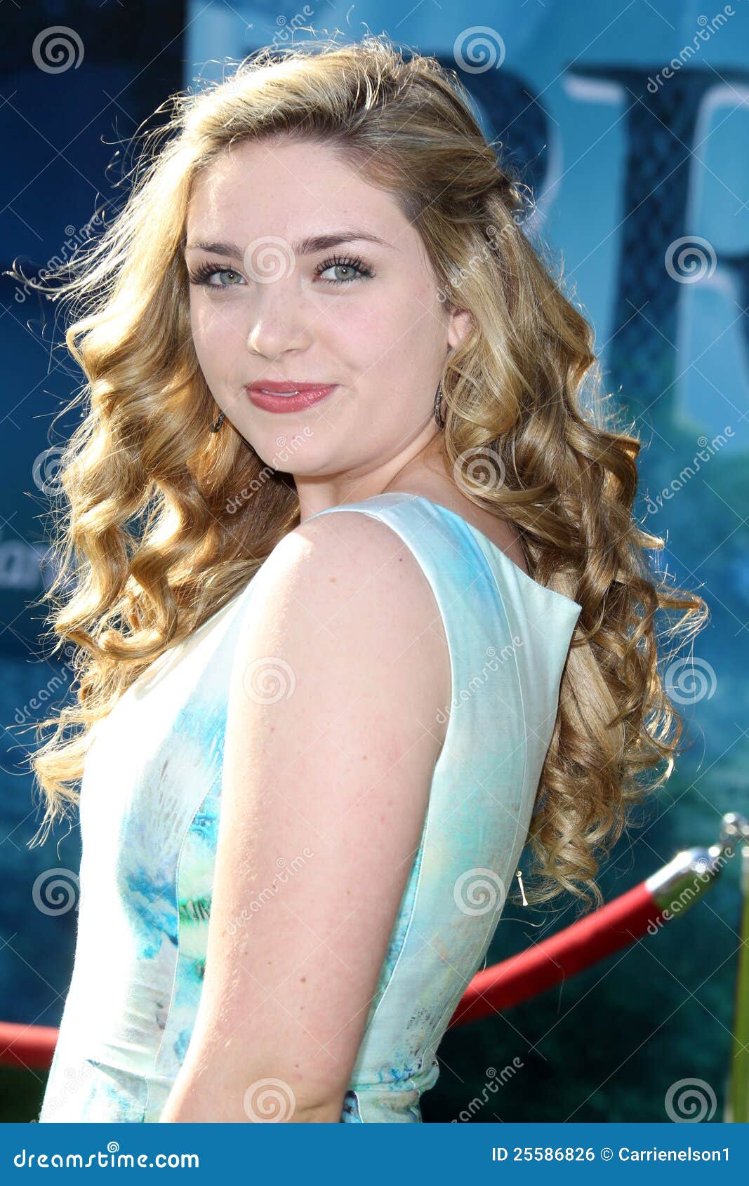 Kailey Swanson Arrives at the Editorial Photo - Image of premiere ...