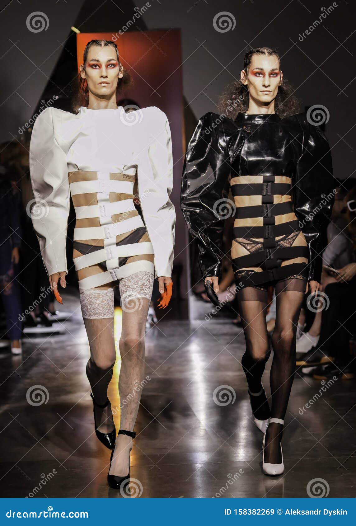 Kaimin Ss20 Runway Show As Part Of The New York Fashion Week Editorial