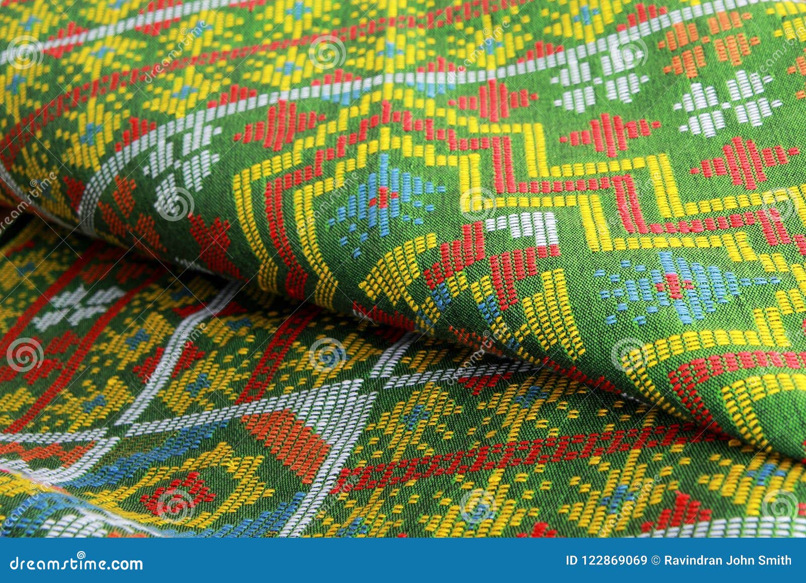 Kain Dastar O Materia Textil De Dastar Imagen de archivo - Imagen de ...