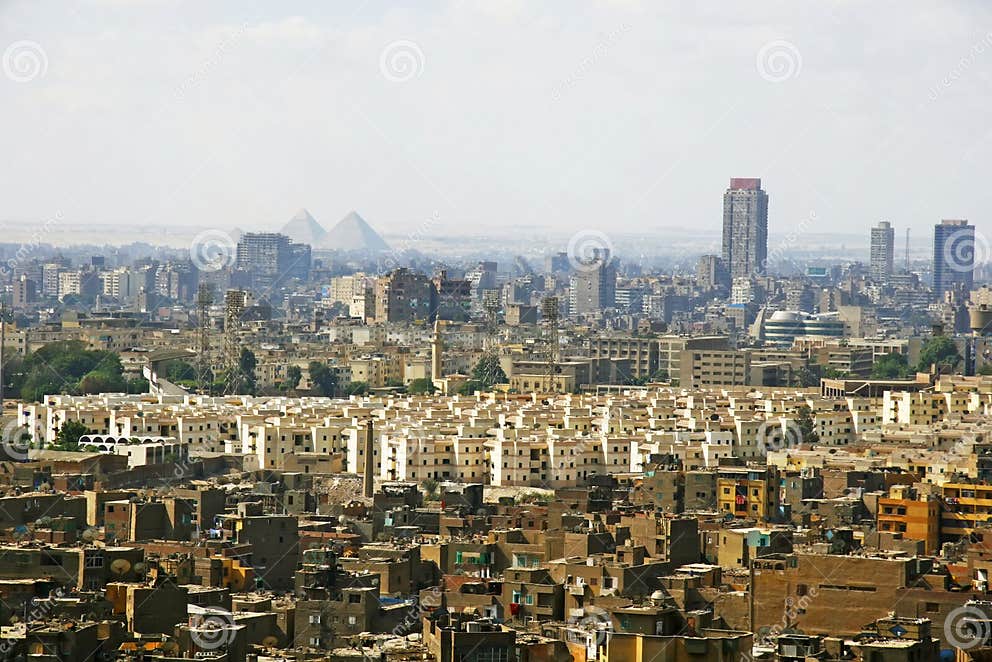 Kairo-Stadt stockfoto. Bild von ägypten, architektur, zitadelle - 2566098