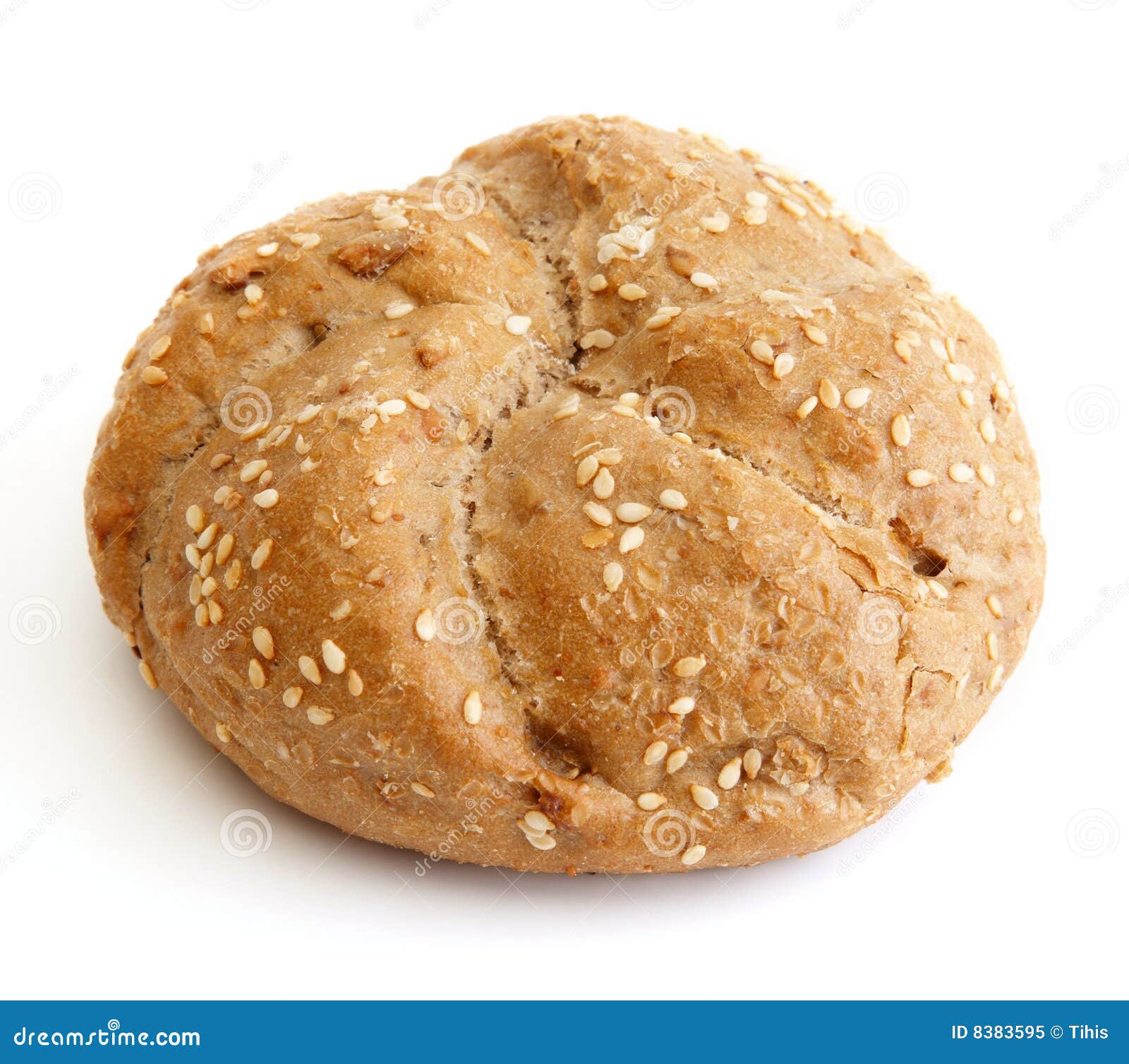 Kaiser bread stock image. Image of cereal, bread, nutrition - 8383595