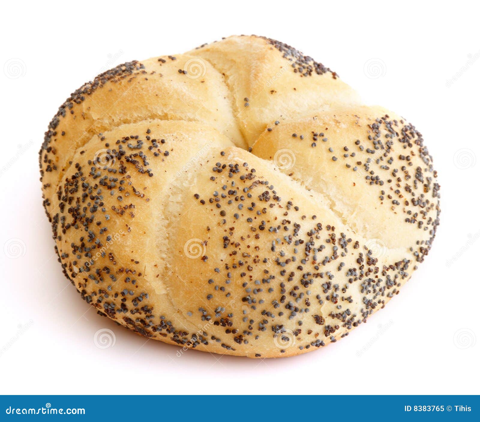 Kaiser bread stock image. Image of delicious, bread, natural - 8383765