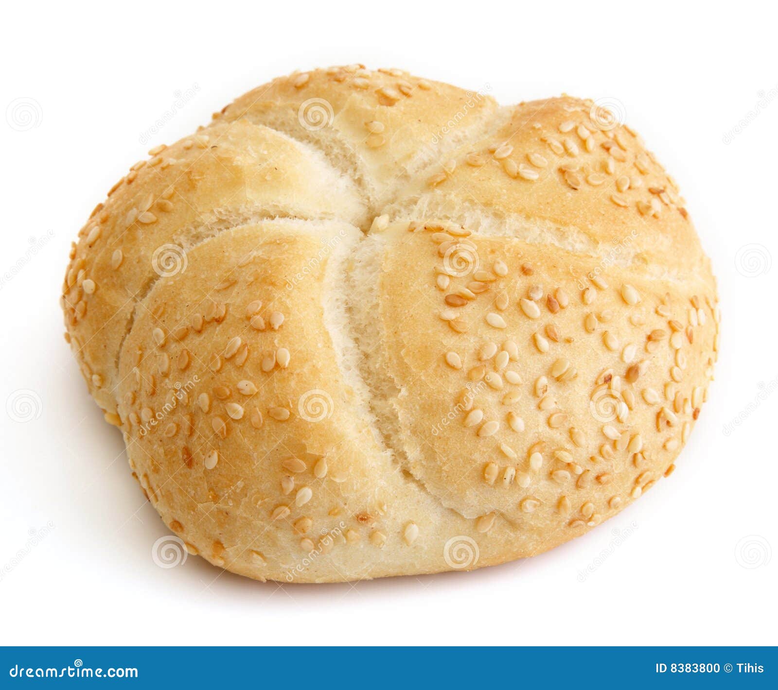 Kaiser bread stock photo. Image of wheat, life, crust - 8383800