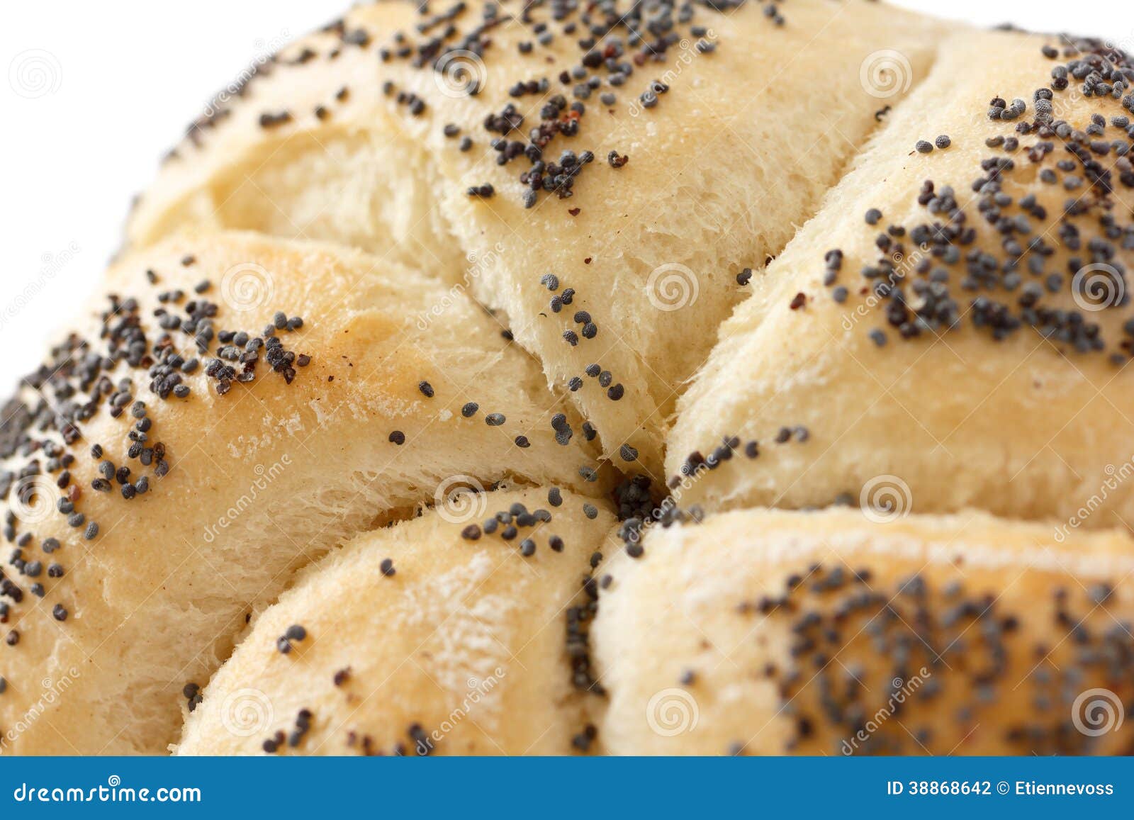 Kaiser Bread On Dark Chalkboard Royalty-Free Stock Photo ...