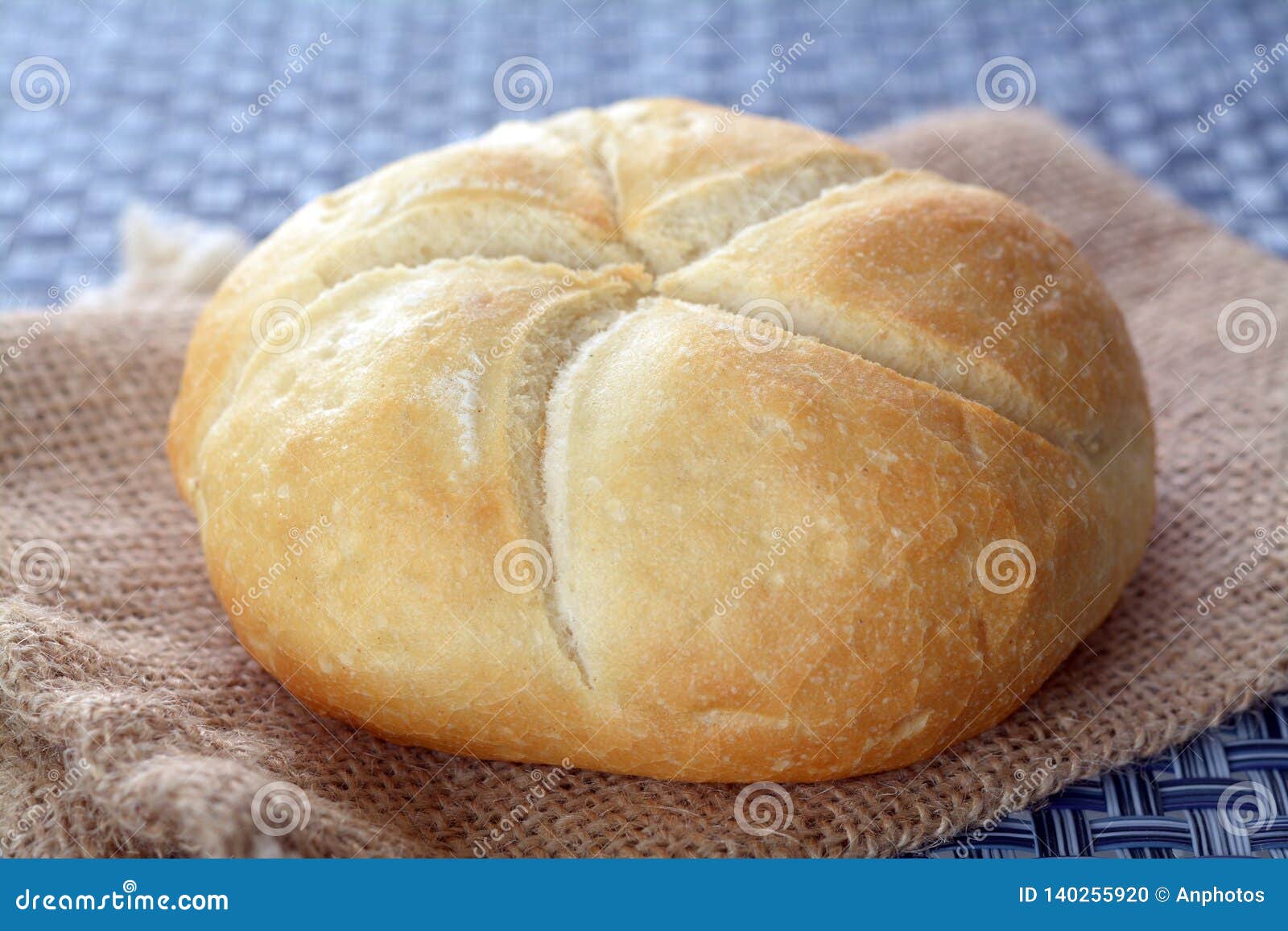 Kaiser bread stock photo. Image of bakery, kaiser, food - 140255920