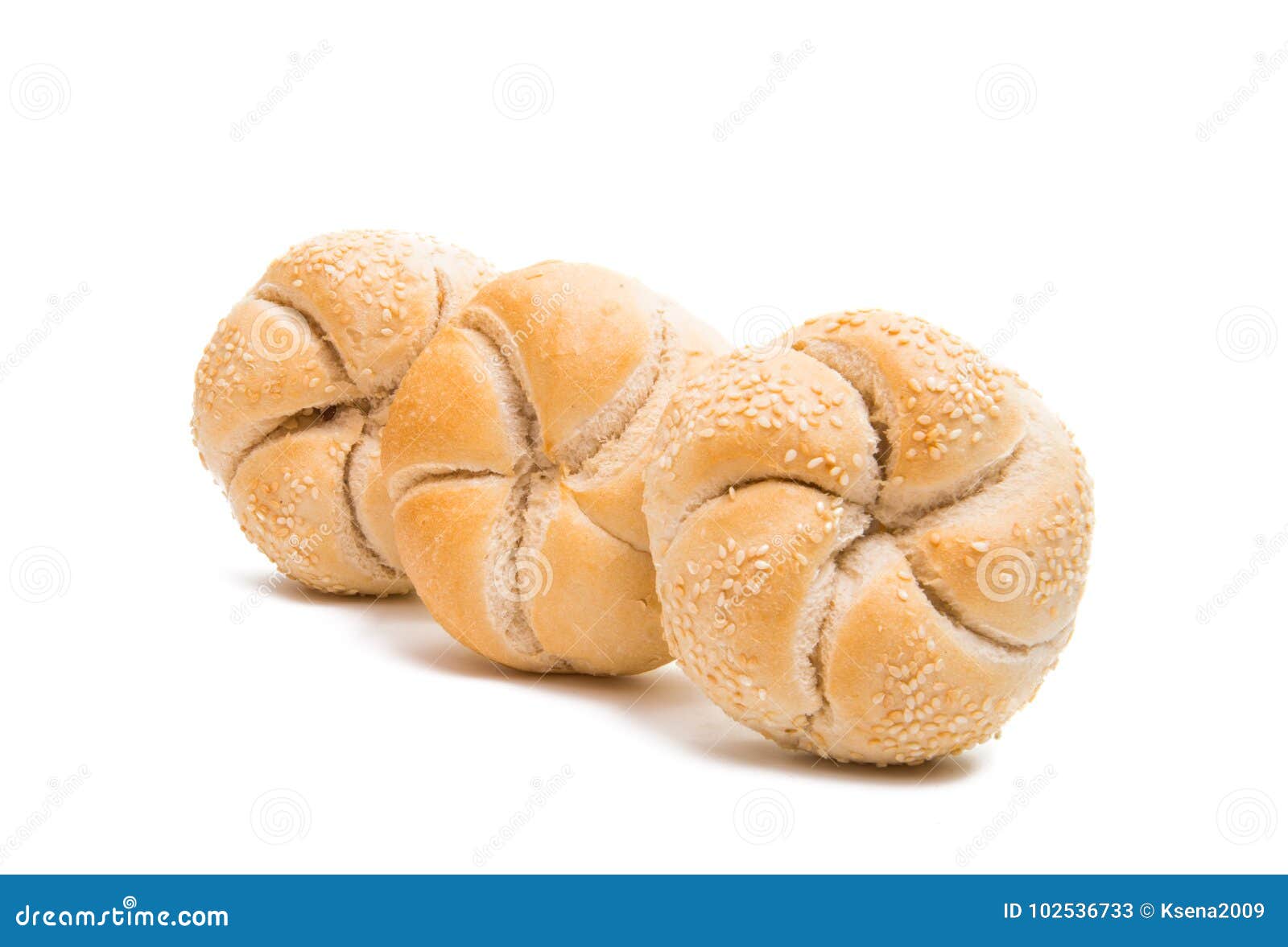 Kaiser bun stock image. Image of shine, loaf, healthy - 102536733