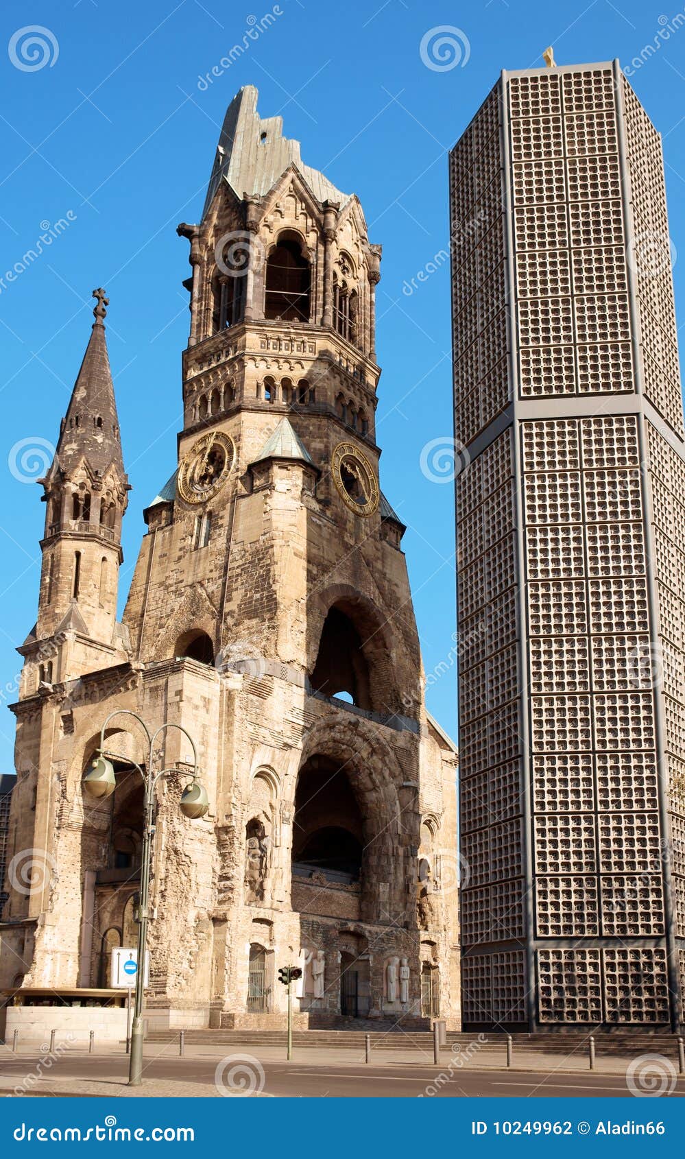 Kaiser Wilhelm Memorial Church. Berlin Royalty-Free Stock Photography ...