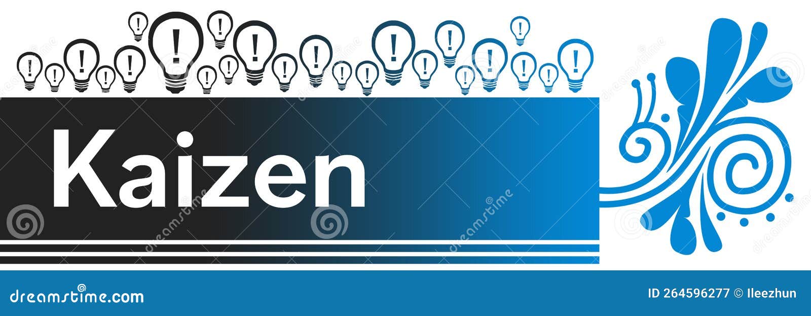 KAIZEN Concept Scoreboard Blurred Background Stock Illustration ... KAIZEN Concept Scoreboard Blurred Background Stock Illustration ...