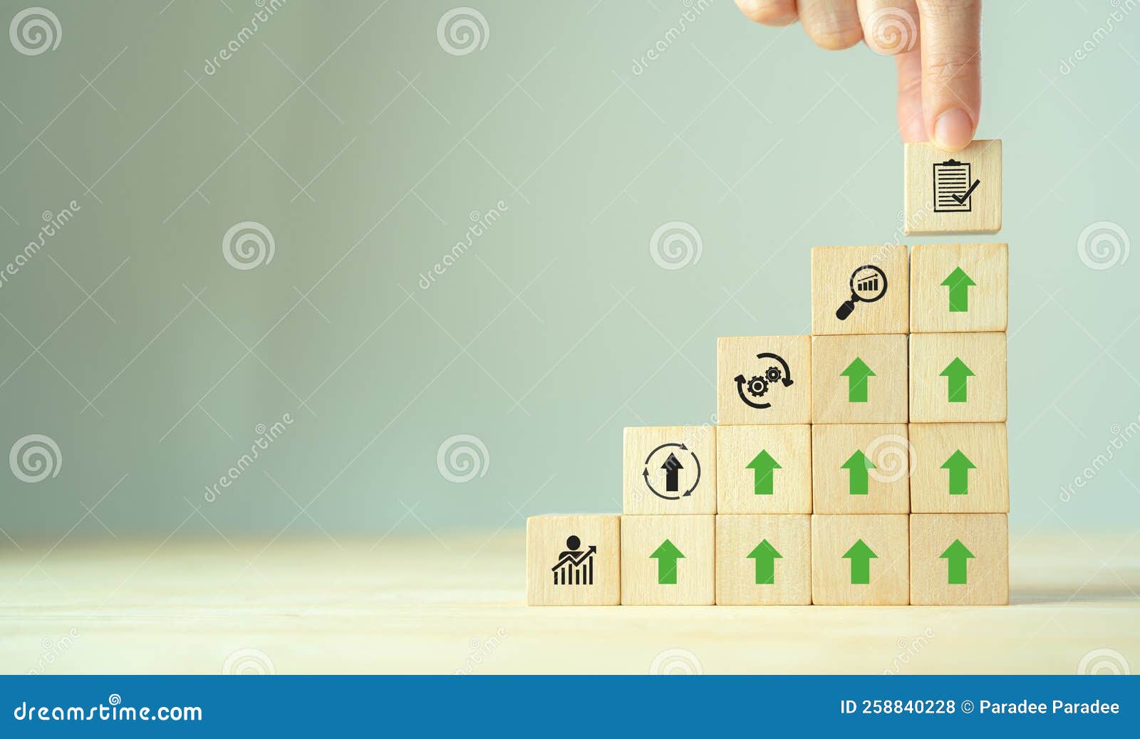 Kaizen Concept The Continuous Improvement In Business For Efficiency ...