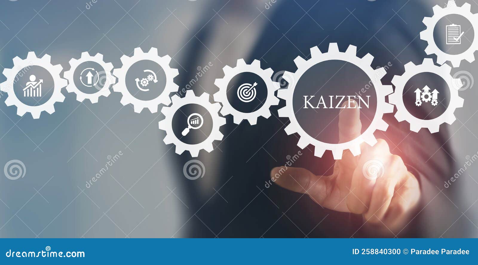 Kaizen Concept the Continuous Improvement in Business for Efficiency ...