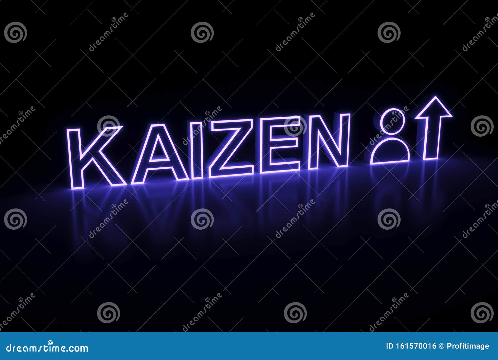 KAIZEN Concept Cell Background Royalty-Free Illustration ... KAIZEN Concept Cell Background Royalty-Free Illustration ...