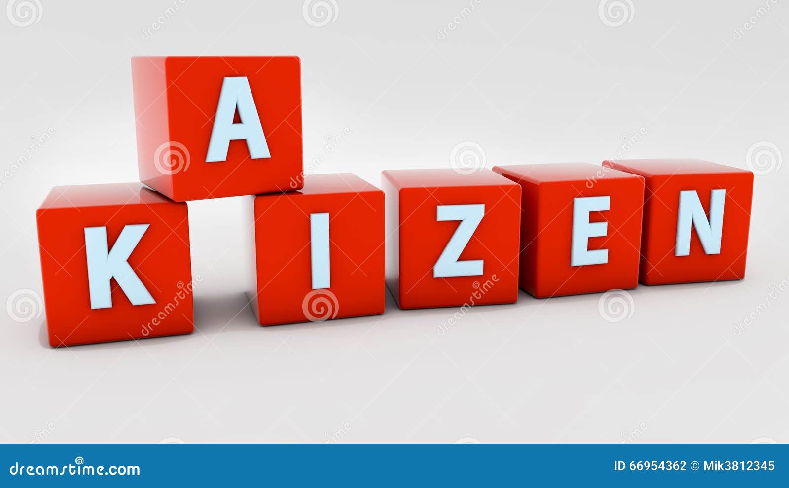 Kaizen sign stock illustration. Illustration of kaizen - 66954362