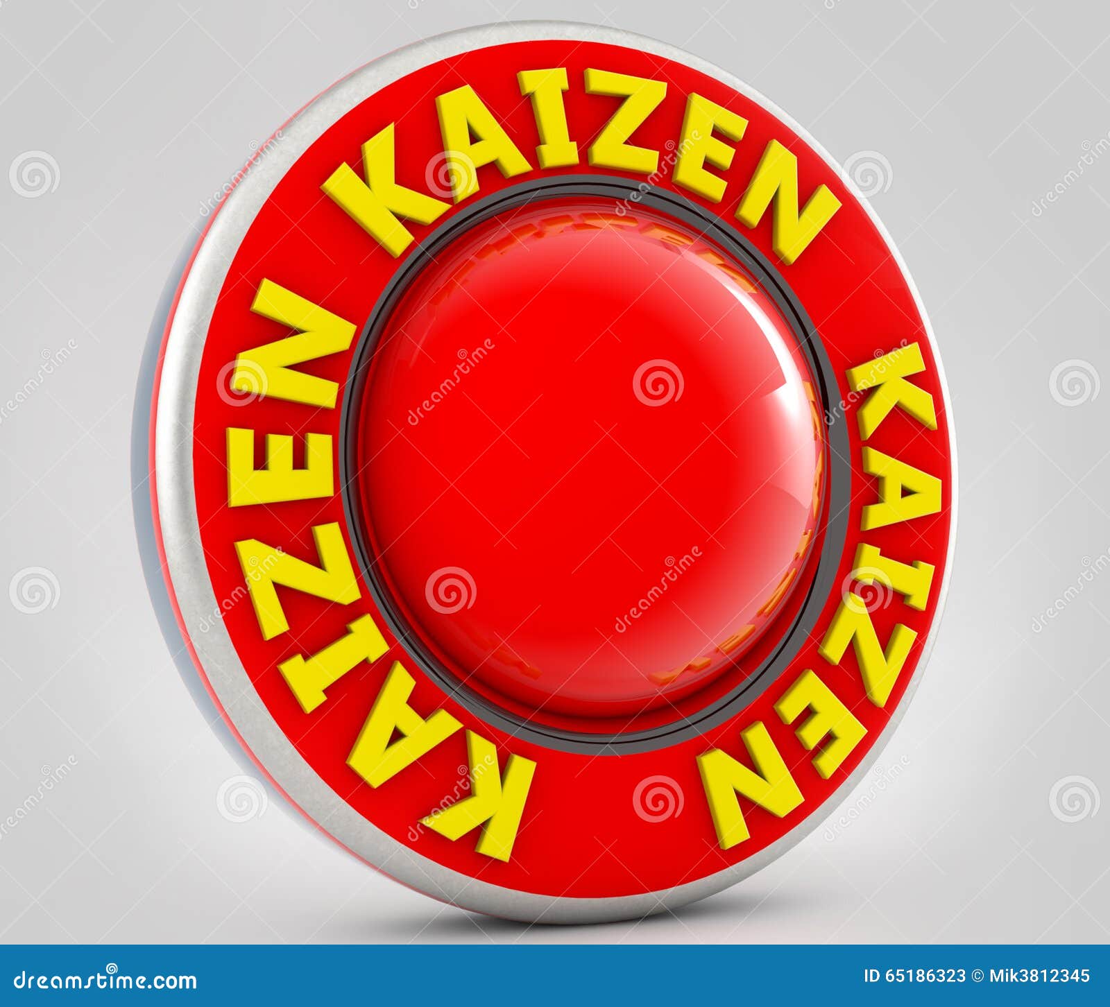 Kaizen sign stock illustration. Illustration of smed - 65186323