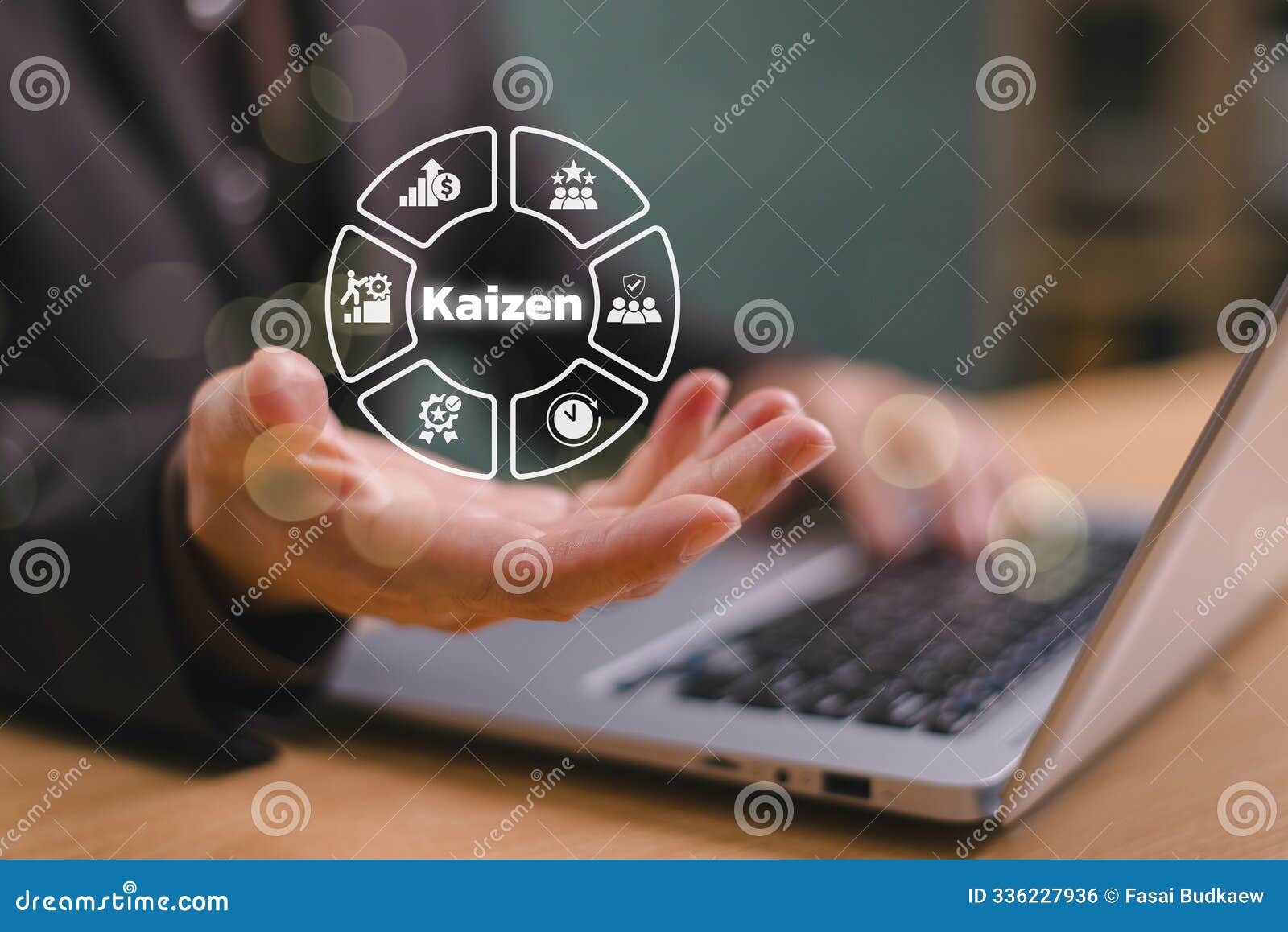 Kaizen Standard Business Planning Concept. Optimal Continuous Improvement Stock Photo - Image of ...
