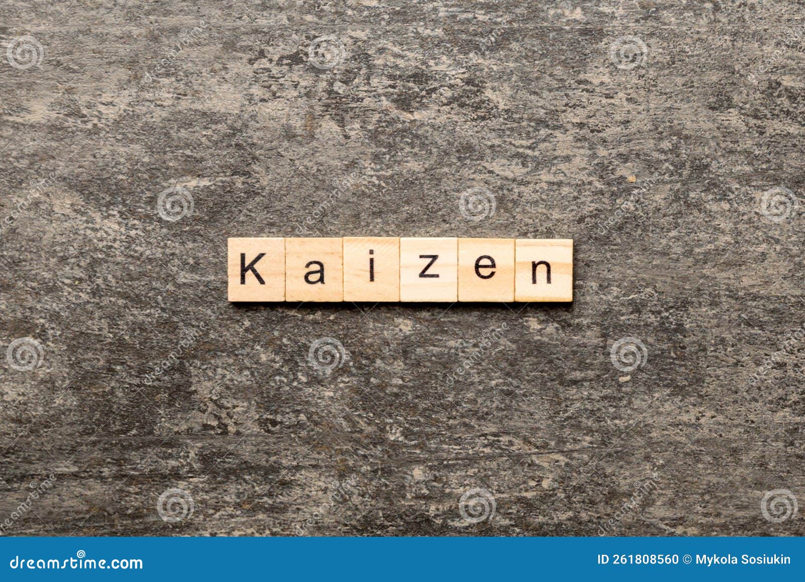 Kaizen Word Cloud Hand Sphere Concept Royalty-Free Stock Image ...