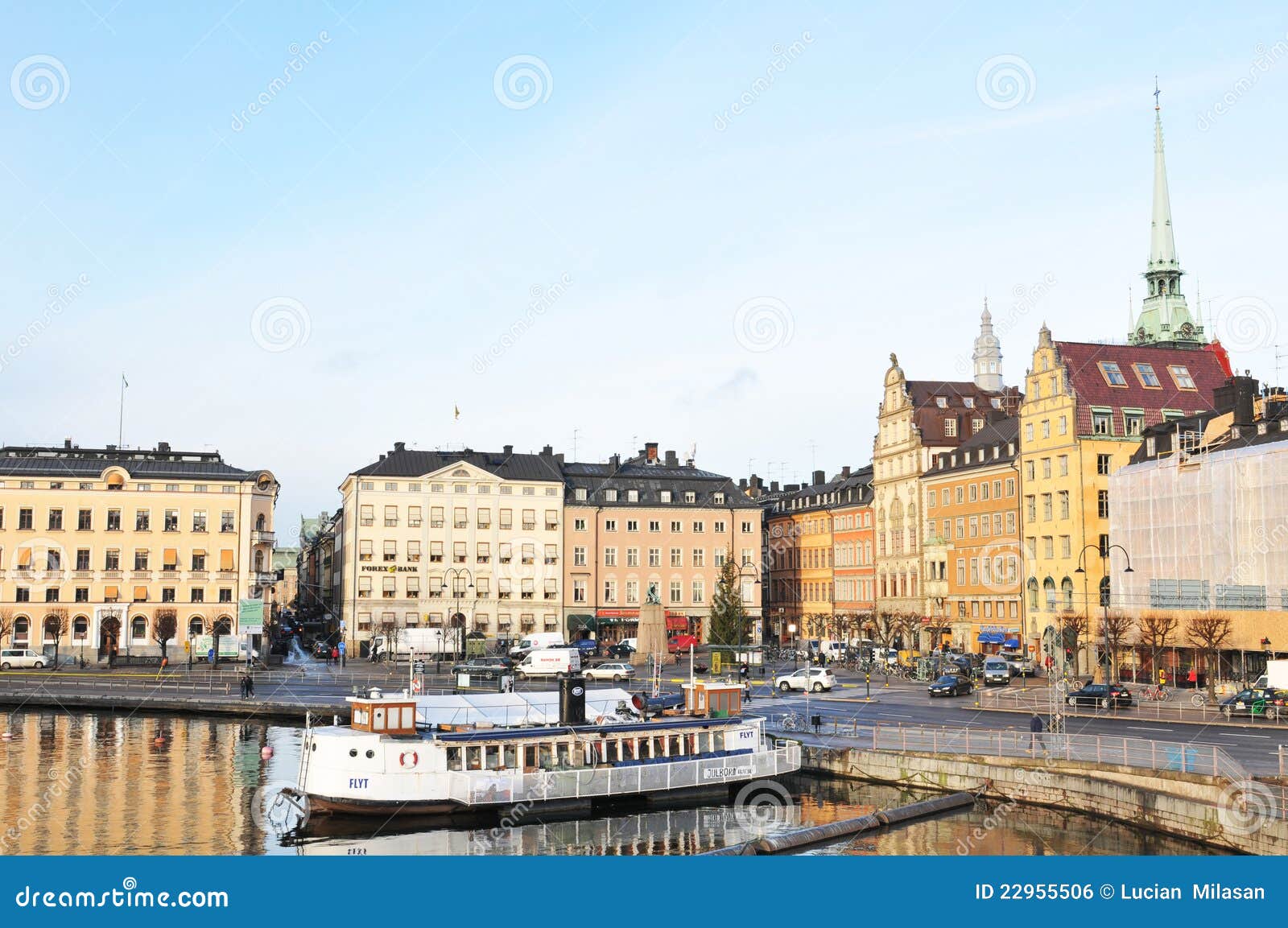 Kajer stockholm redaktionell bild. Bild av medeltida - 22955506