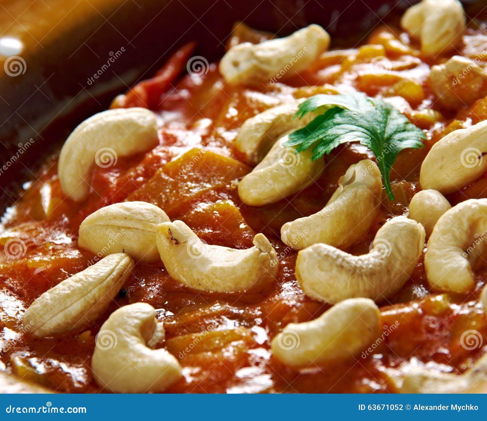 Kaju Curry stock photo. Image of tomato, vegetarian, ghobi - 63671052