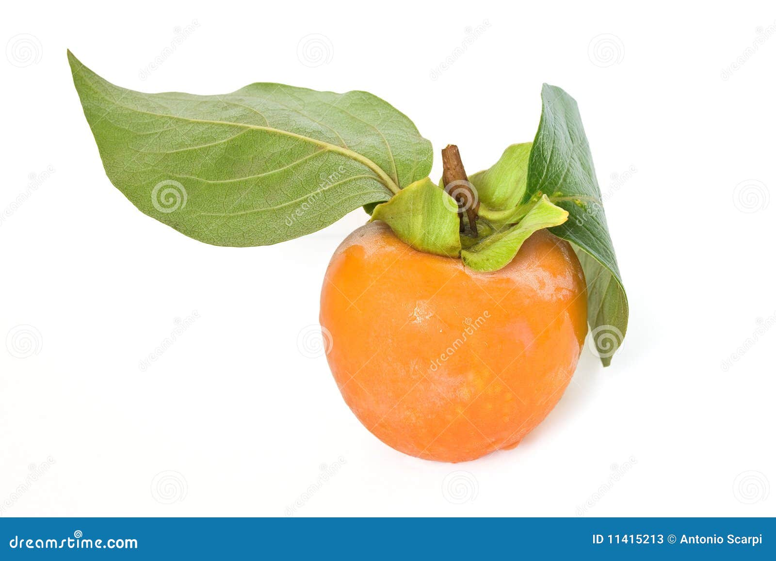 Kaki stock image. Image of edible, health, japanese, fresh - 11415213