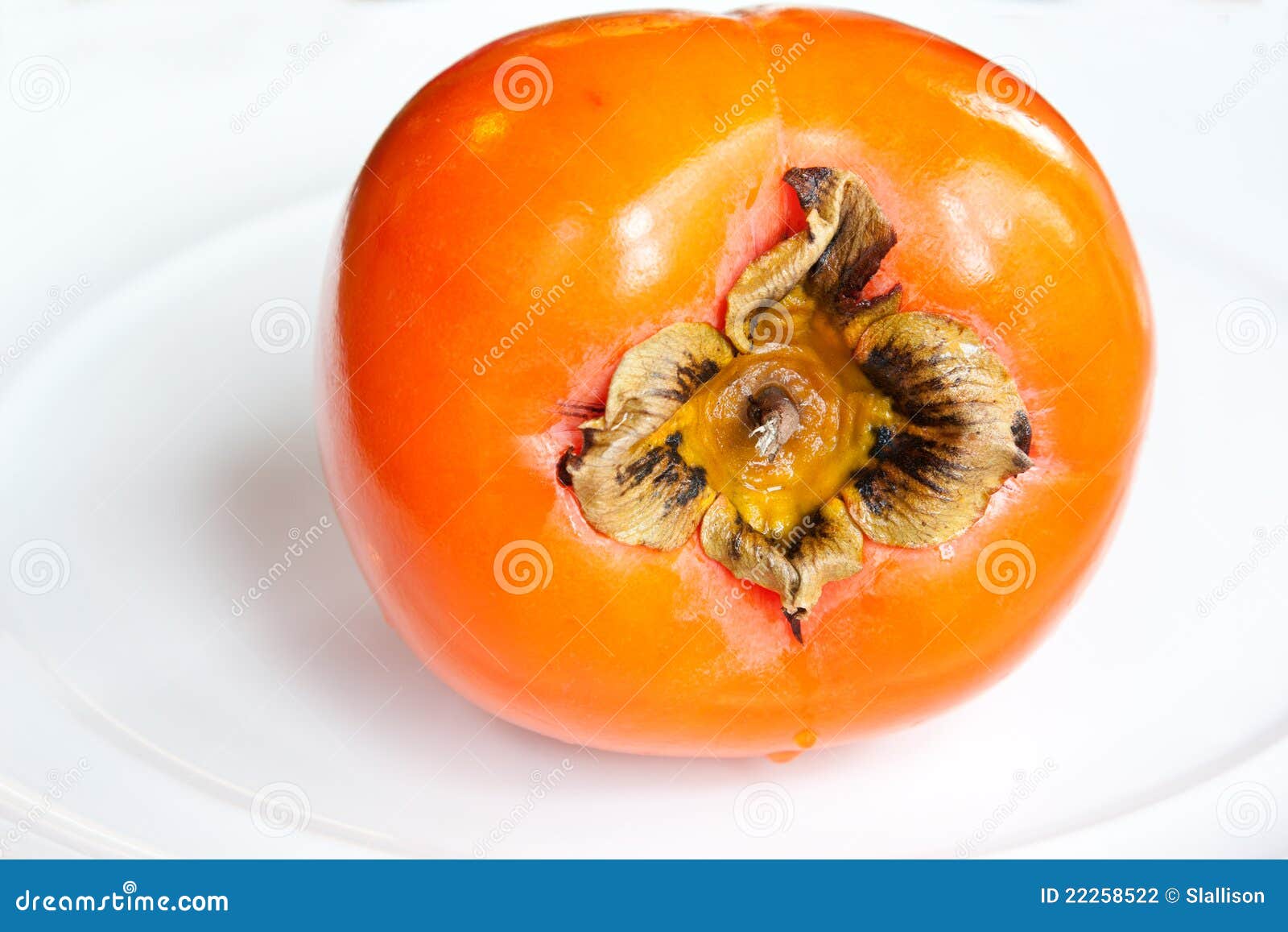 Kaki Fruit stock photo. Image of japanese, food, healthy - 22258522