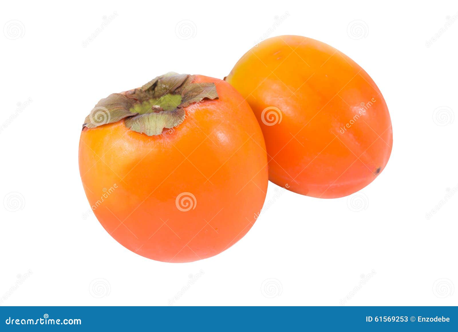 Kaki fruits stock image. Image of natural, kaki, ingredient - 61569253