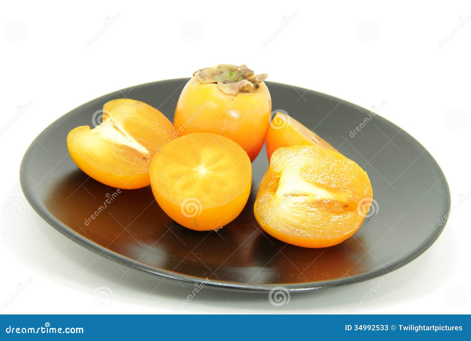 Kaki stock image. Image of chinese, isolated, cutout - 34992533