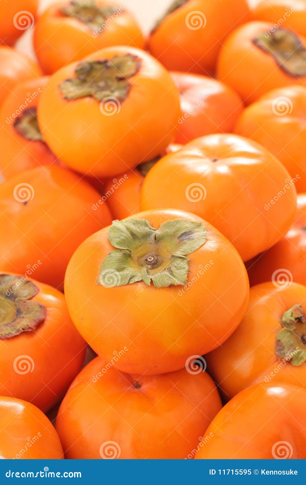 Kaki Persimmon stock image. Image of ripeness, orange - 11715595