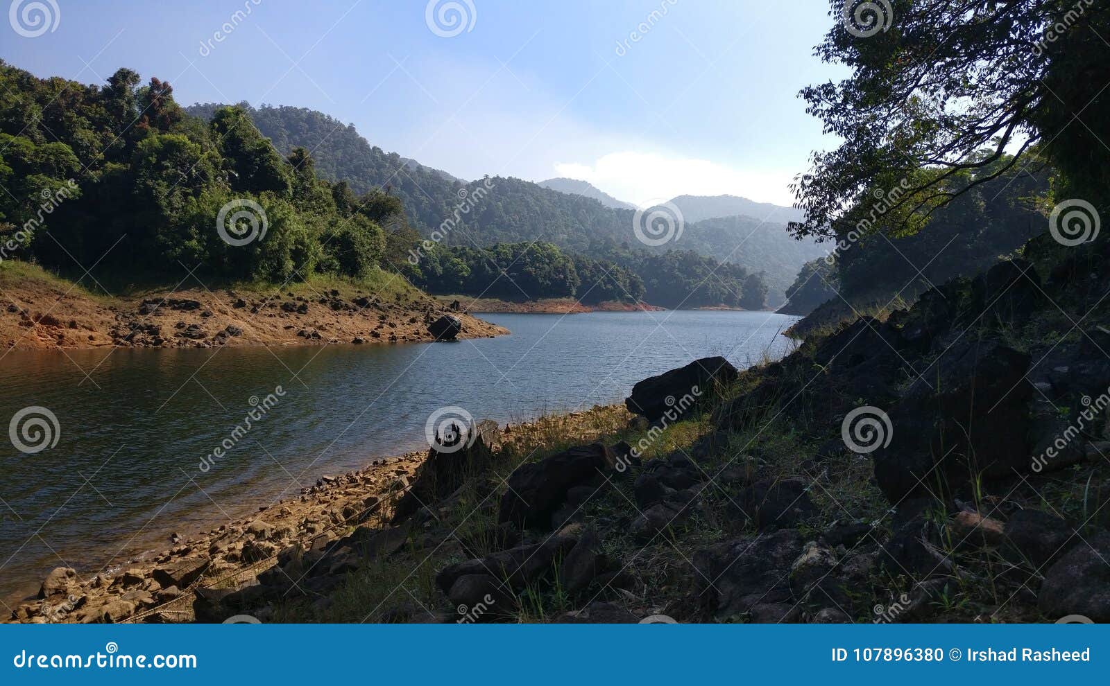 Kakkayam dam stock photo. Image of forest, kakkayam - 107896380