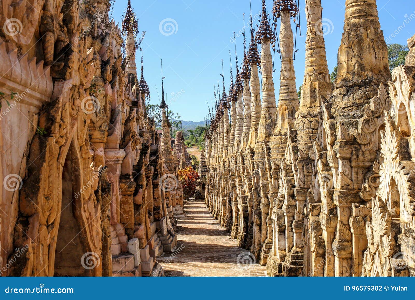 Kakku Tempel Stupa, Myanmar Stock Photo - Image of myanmar, outdoor ... Kakku Tempel Stupa, Myanmar Stock Photo - Image of myanmar, outdoor ...