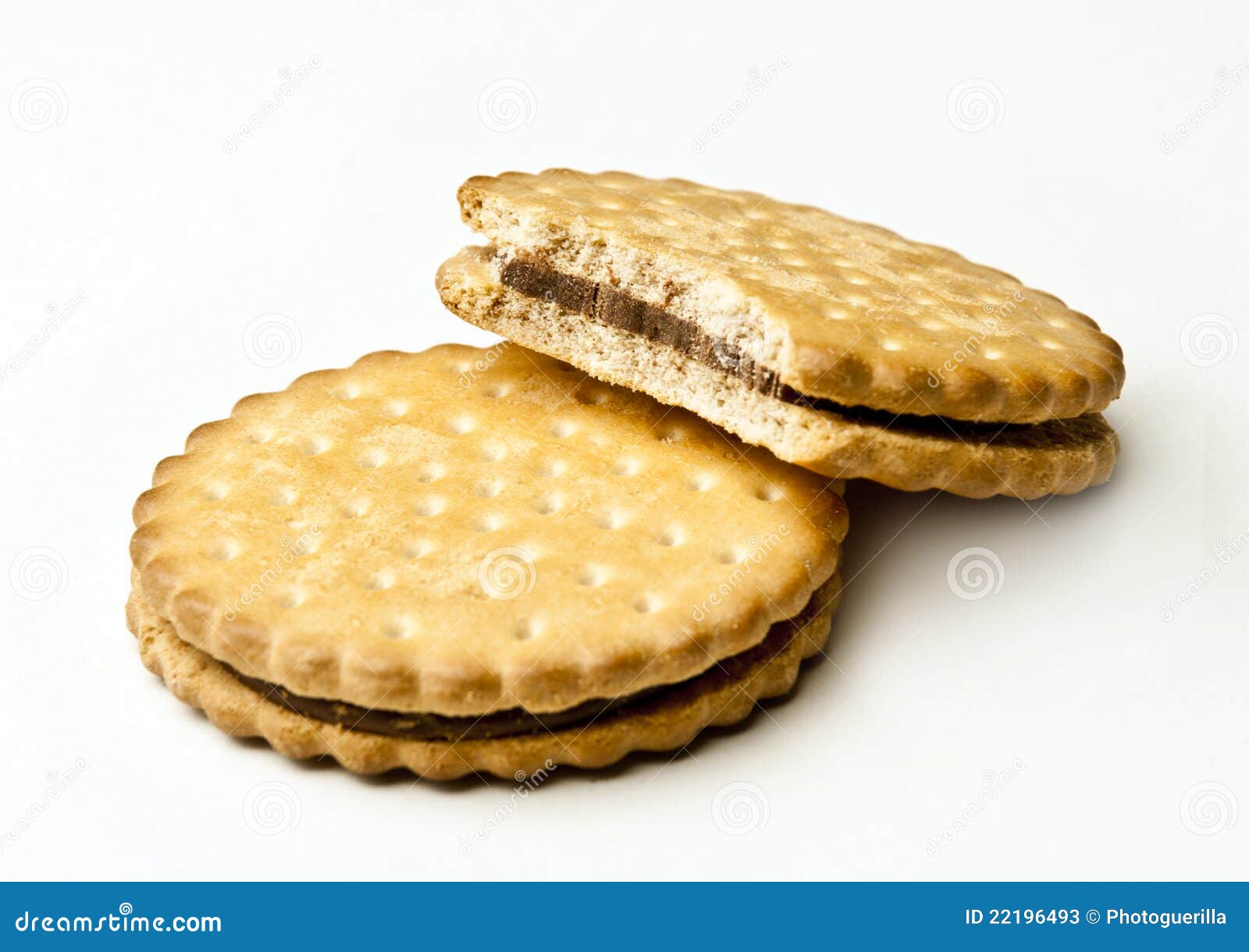 Kakor fotografering för bildbyråer. Bild av socker, isolerat - 22196493